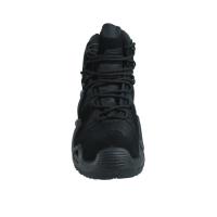 China Walk Army Boots with PU Midsole Suede Cow Leather Oxford Fabric Upper Outdoor Occasion Outdoor Boots for sale