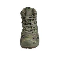 China Combat Style PUPU Outsole with Mesh Lining Material Shengjie Brand Customized Army Boots Outdoot Shoes for sale