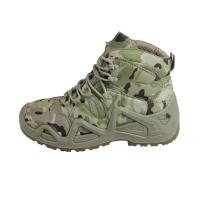 China Combat Style PUPU Outsole with Mesh Lining Material Shengjie Brand Customized Army Boots Outdoot Shoes for sale