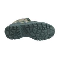 China SJ OEM Outdoor Anti slip Tongue Nylon Fabric Gusset for Slippery Surfaces  Army Boots for Men for sale