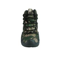 China SJ OEM Outdoor Anti slip Tongue Nylon Fabric Gusset for Slippery Surfaces  Army Boots for Men for sale