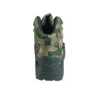 China SJ OEM Outdoor Anti slip Tongue Nylon Fabric Gusset for Slippery Surfaces  Army Boots for Men for sale