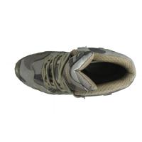 China Work Occasion Army Boots Combat Style with Mesh Lining Material PUPU Non Slip Hiking Outdoor Boots for sale