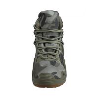China Work Occasion Army Boots Combat Style with Mesh Lining Material PUPU Non Slip Hiking Outdoor Boots for sale