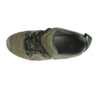 China Mesh Lining Material Waterproof Suede Leather Printed Mesh Upper For Slip Resistance Outdoor Shoes for sale