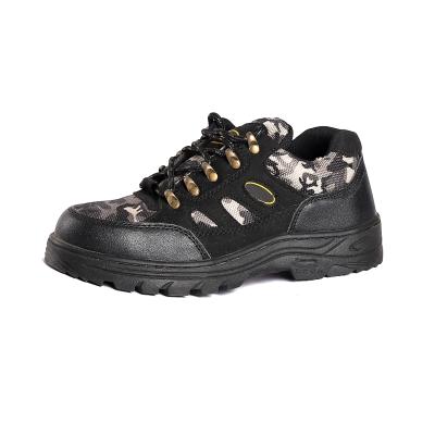 China Steel Toe Protection Safety Boots With Low Cut Not Heat Resistance Safety Shoes for sale