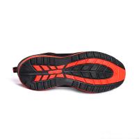 China Suede Cow Leather Mesh Upper Material Low Cut Safety Shoes with Lace Up Closure Type and Electrical Hazard Rating for sale