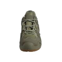 China Round Toe Style Army Boots for Men and Women 36-47 Sizes Suede Cow Leather Oxford Fabric Upper for sale