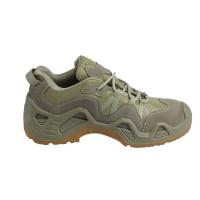 China Round Toe Style Army Boots for Men and Women 36-47 Sizes Suede Cow Leather Oxford Fabric Upper for sale