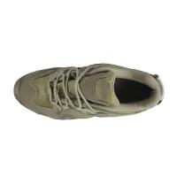 China Round Toe Style Army Boots for Men and Women 36-47 Sizes Suede Cow Leather Oxford Fabric Upper for sale