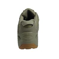 China Round Toe Style Army Boots for Men and Women 36-47 Sizes Suede Cow Leather Oxford Fabric Upper for sale
