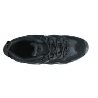 China Shengjie OEM Black Hiking Mesh Lining Anti slip PUPU Sole LOGO Customized Army Shoes for High Durability for sale