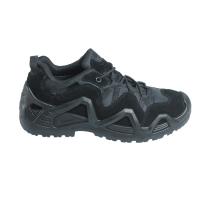 China Shengjie OEM Black Hiking Mesh Lining Anti slip PUPU Sole LOGO Customized Army Shoes for High Durability for sale