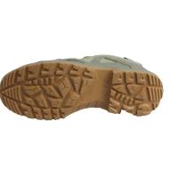 China Outdoor Walk Combat Army Boots and Nylon Fabric Gusset Tongue for Exceptional Traction Outdoor Shoes for sale