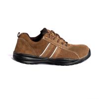 China Unisex Protective Shoes With Low Top Crafted From Genuine Leather for sale