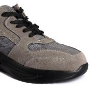 China Leather Low Cut Safety Shoes US 6-12 No Waterproof Size Range for sale