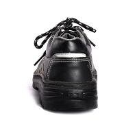 China Lightweight Oil Resistant Steel Toe Safety Shoes With Comfortable EVA Insole for sale