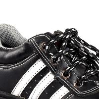 China Lightweight Oil Resistant Steel Toe Safety Shoes With Comfortable EVA Insole for sale