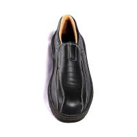 China Cow Leather Upper With Steel Toe Cap Oil Resistant Low Cut Safety Shoes for sale