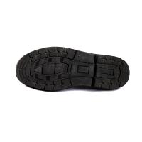 China Cow Leather Upper With Steel Toe Cap Oil Resistant Low Cut Safety Shoes for sale