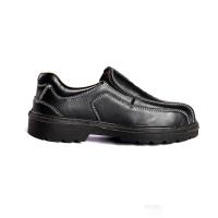 China Cow Leather Upper With Steel Toe Cap Oil Resistant Low Cut Safety Shoes for sale