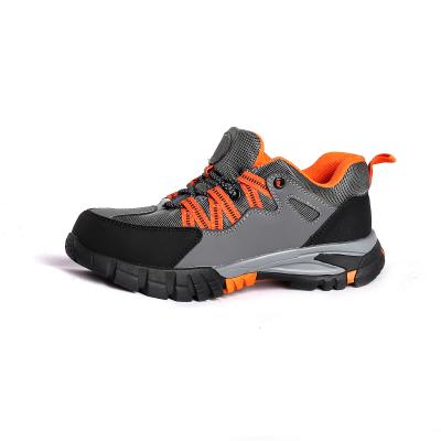 China Steel Toe Safety Boots With Low Cut Puncture Resistant for sale