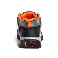 China Steel Toe Safety Boots With Low Cut Puncture Resistant for sale