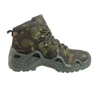 China Outdoor Activities Military Style Army Boots with Mesh Lining Factory Standard Army Boots for sale