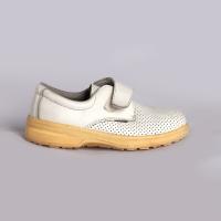 China Sizes US 5-14 Low Cut Safety Shoes With Lace Up Closure And Embossed Cow Leather Upper for sale