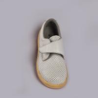 China Sizes US 5-14 Low Cut Safety Shoes With Lace Up Closure And Embossed Cow Leather Upper for sale