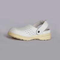 China Unisex Low Cut Safety Shoes With Oil Resistant And Embossed Cow Leather Upper for sale