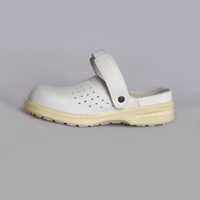 China Unisex Low Cut Safety Shoes With Oil Resistant And Embossed Cow Leather Upper for sale