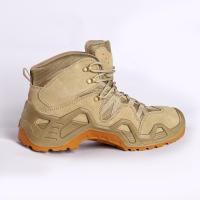 China Waterproof Hiking Walk Unisex Army Boots With Mesh Lining And Round Toe Style Outdoor Shoes For Men for sale