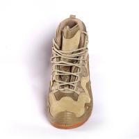 China Waterproof Hiking Walk Unisex Army Boots With Mesh Lining And Round Toe Style Outdoor Shoes For Men for sale