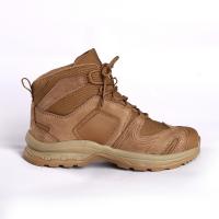 China Outdoor Activities Army Boots for Unisex Military Style Hiking Walk Shoes for Men for sale