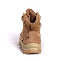 China Outdoor Activities Army Boots for Unisex Military Style Hiking Walk Shoes for Men for sale