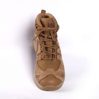 China Outdoor Activities Army Boots for Unisex Military Style Hiking Walk Shoes for Men for sale