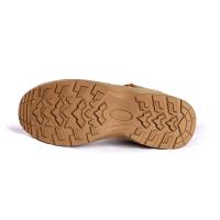 China Outdoor Activities Army Boots for Unisex Military Style Hiking Walk Shoes for Men for sale