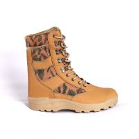 China High Comfort Waterproof Upper for Outdoor Activities Perfect Fit Customized Color Hiking Shoes for sale