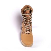 China High Comfort Waterproof Upper for Outdoor Activities Perfect Fit Customized Color Hiking Shoes for sale