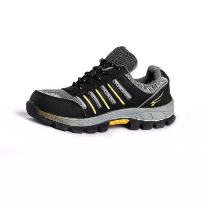 China Metal Eyelets Safety Boots With Low Cut And Size 6-12 for sale