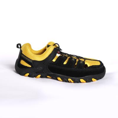 China 6-12 Low Cut Safety Shoes Meeting ASTM Standards and Featuring Nylon Tongue for sale
