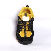 China 6-12 Low Cut Safety Shoes Meeting ASTM Standards and Featuring Nylon Tongue for sale