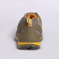 China Lightweight Low Cut Safety Shoes with Lace-Up Closure Rubber Sole Material and Lightweight Design for sale