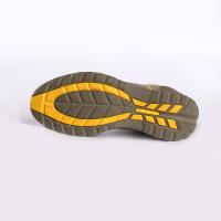 China Lightweight Low Cut Safety Shoes with Lace-Up Closure Rubber Sole Material and Lightweight Design for sale