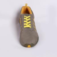 China Lightweight Low Cut Safety Shoes with Lace-Up Closure Rubber Sole Material and Lightweight Design for sale