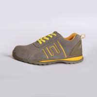 China Lightweight Low Cut Safety Shoes with Lace-Up Closure Rubber Sole Material and Lightweight Design for sale