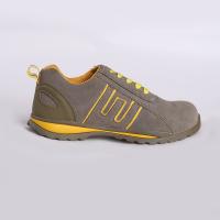 China Lightweight Low Cut Safety Shoes with Lace-Up Closure Rubber Sole Material and Lightweight Design for sale