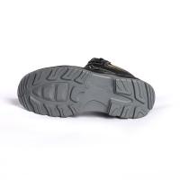 China Microfiber Leather Cheap Waterproof Upper With Pu Outsole Material Anti Slip Safety Boots for sale