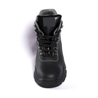 China Anti Smash and Anti Puncture Wear Resistant Rubber Outsole with Metal Eyelets Safety Boots for Men for sale